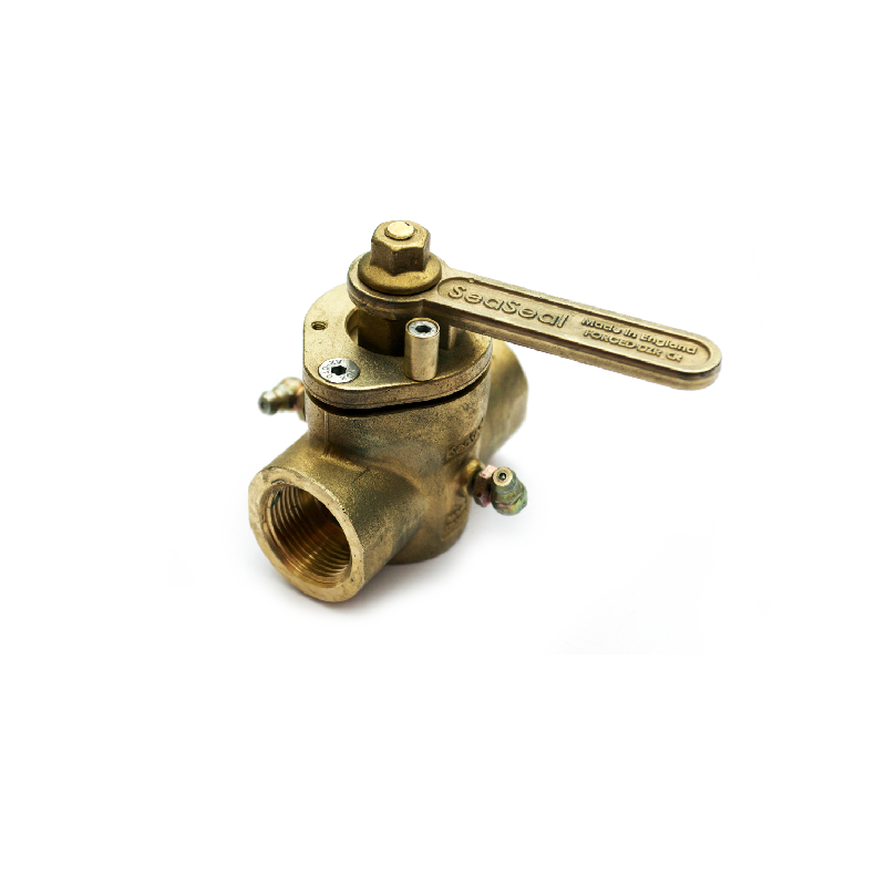¾" SeaSeal Seacock | Forged | Solid Marine Grade DZR Alloy