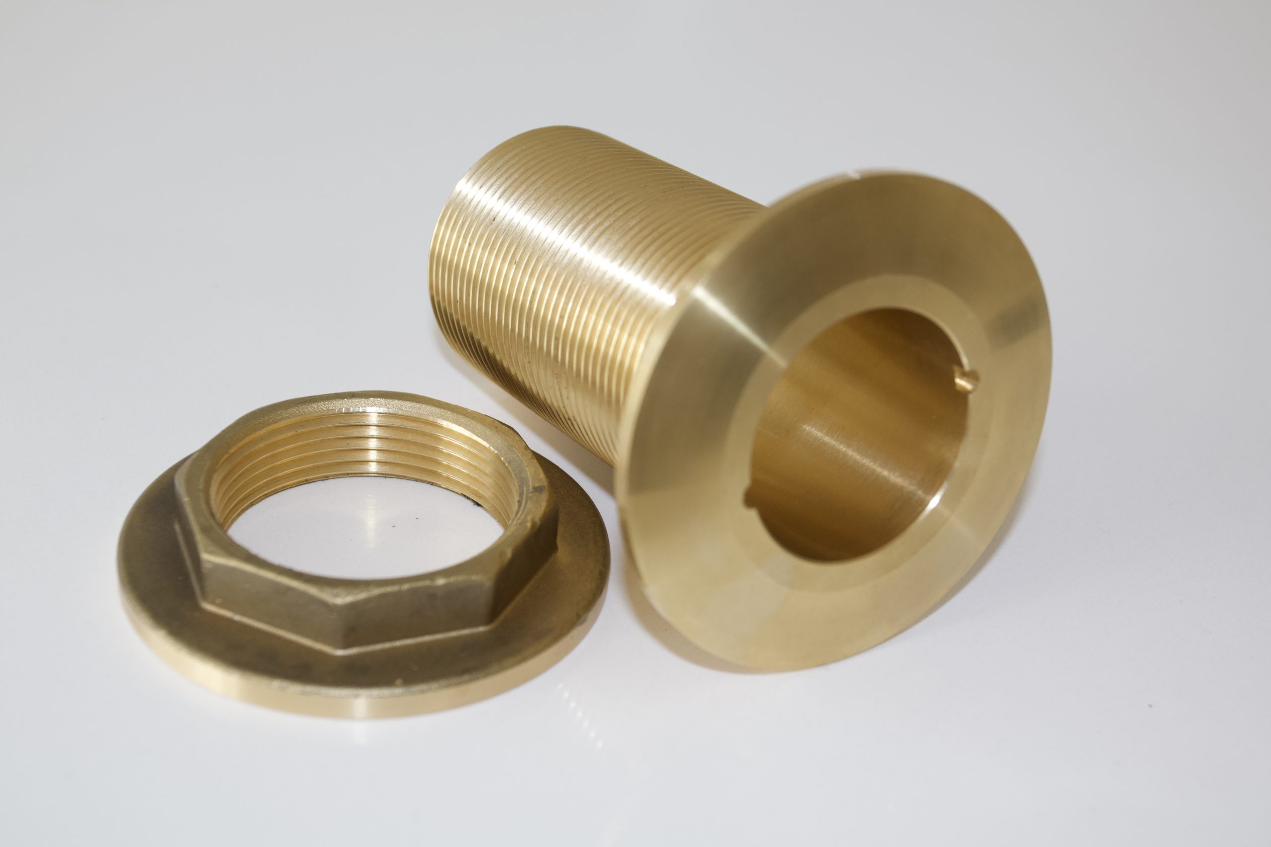 1 ½" BSP Skin Fitting - SeaSeal - Manufacturers of Marine Seacocks